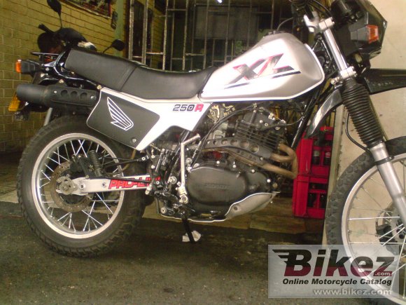 Honda XL 250 R gallery